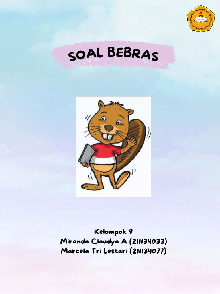 Soal Bebras Marcela 077& Miranda 033 | PDF | Metode & Bahan Ajar