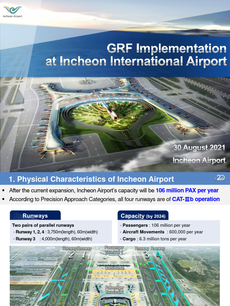 03 IIAC - GRF Implementation at Incheon Airport (Final - 2) - 0 | PDF ...