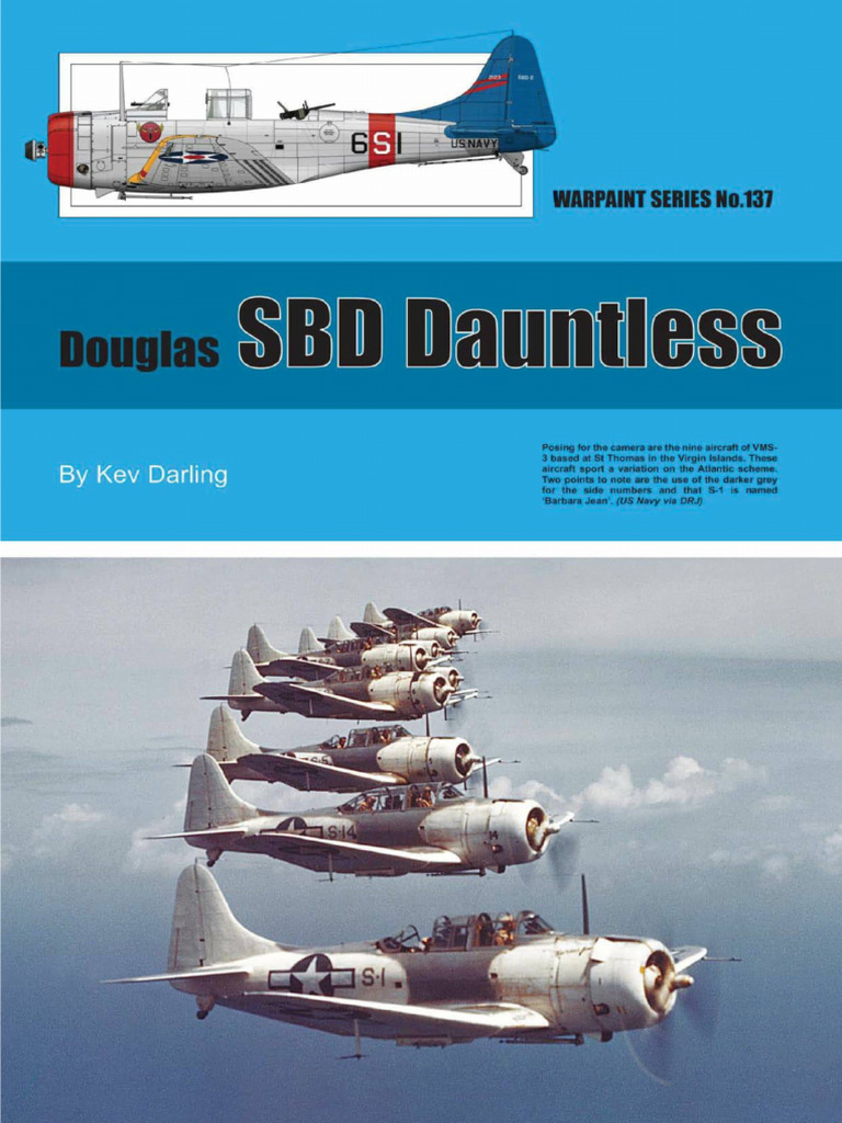Warpaint 137 Douglas SBD Dauntless | PDF