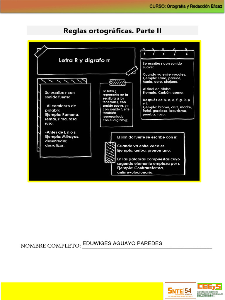 Eduwiges Aguayo Act8 | PDF | Escritura | Lingüística