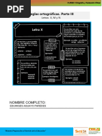 Uso de la X y CC: Reglas y Ejemplos | PDF