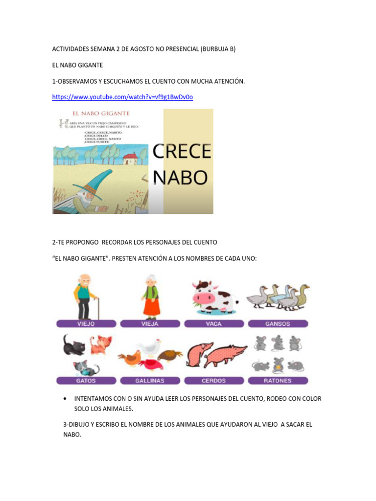 Sec El Nabo Gigante | PDF