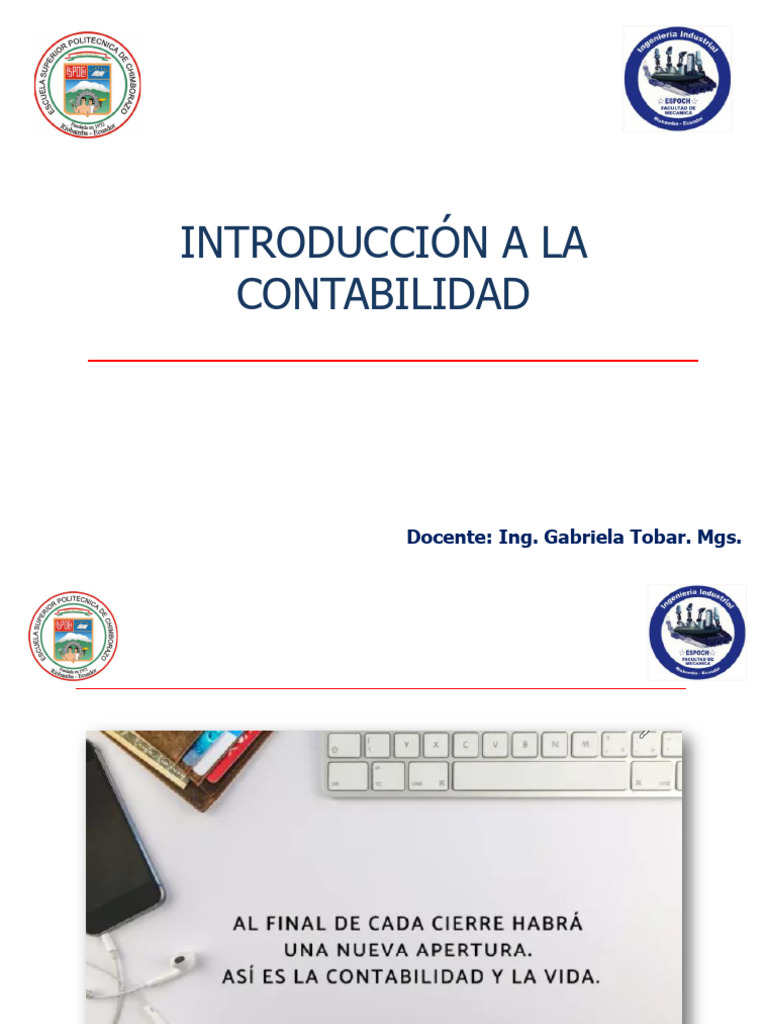 Introduccion a La Contabilidad | PDF | Contabilidad | Información