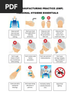Complete Template For GMP Manual | PDF | Food Safety | Sanitation