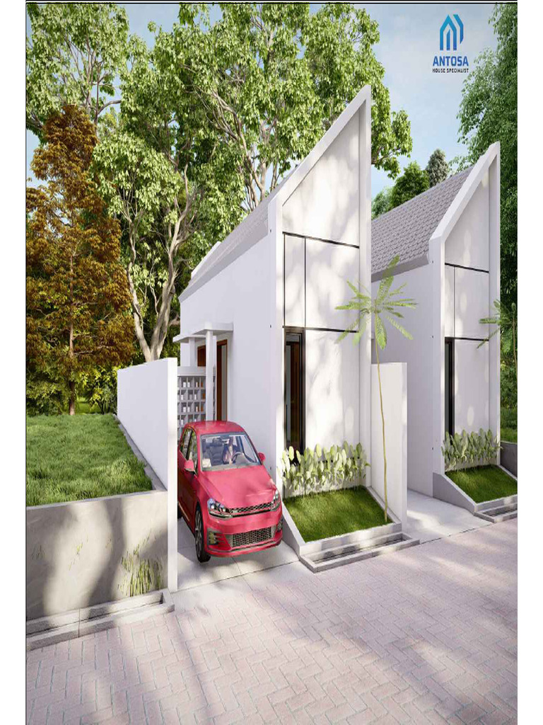 Desain Rumah Tipe 30 New Kasuari Residence | PDF