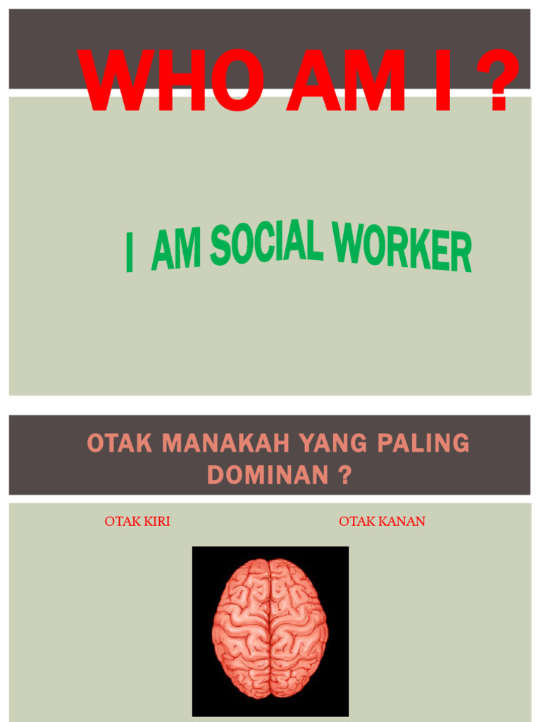 Who Am I | PDF