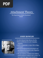 Attachment Theories (John Bowlby & Mary Ainsworth) | PDF | Attachment ...