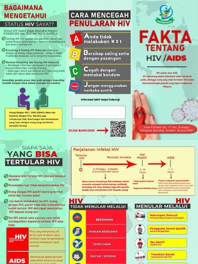 Leaflet HIV | PDF