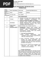 SOP Pembelajaran PAUD/TK | PDF