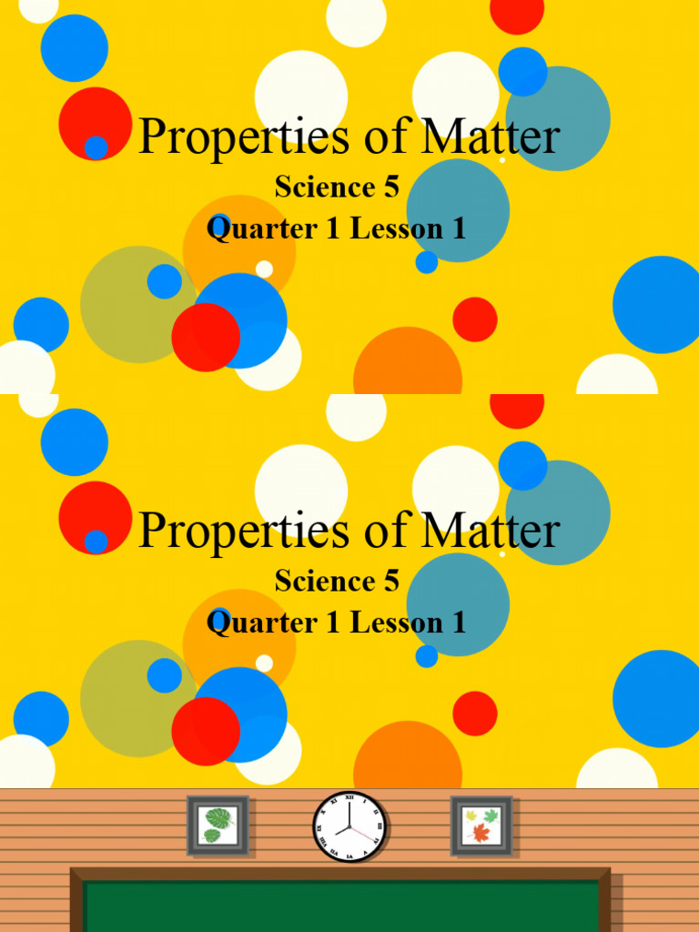 Understanding Properties of Matter | PDF | Technology & Engineering