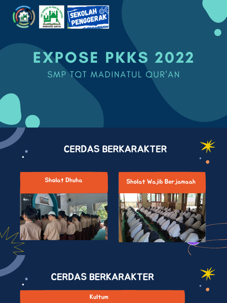 Expose PKKS MQ 2022 | PDF | Sains & Matematika