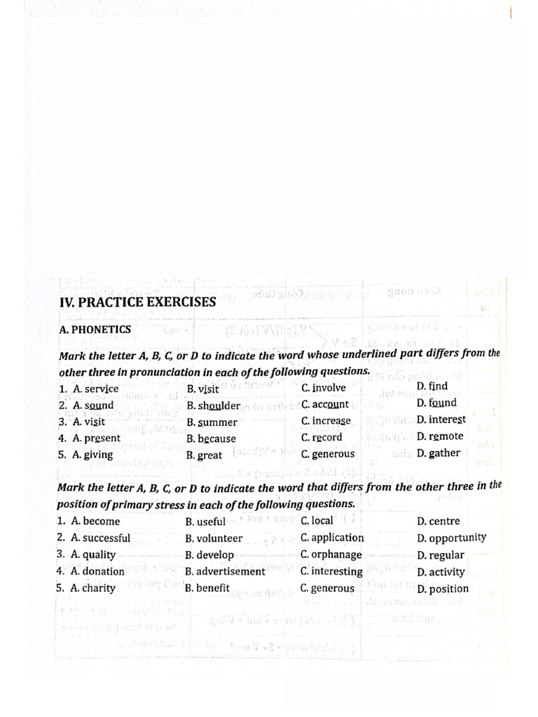 Unit 4 Trang Anh | PDF