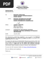 Resolution Sample Deped | PDF | Philippines