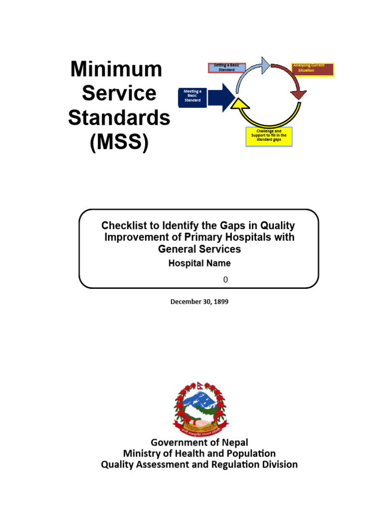 MSS-Data-Entry-exel-sheet-_Primary-Hospital_MSS2-1 | PDF | Hospital ...