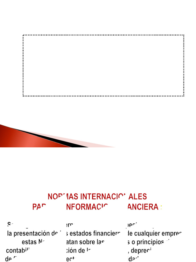 Nic 1 | PDF | Contabilidad | Estado financiero