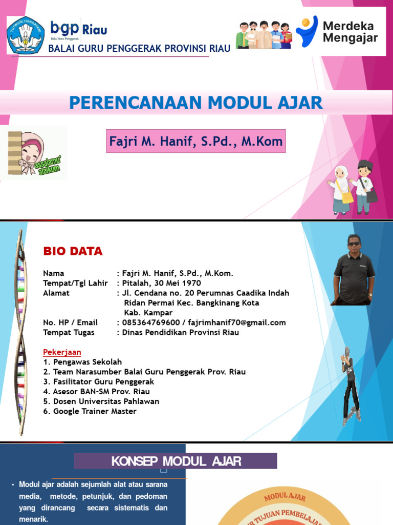 Modul Ajar - MGMP SMK | PDF