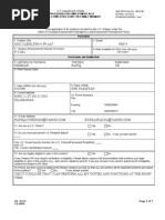 Military Leave Approval Letter | PDF | Government