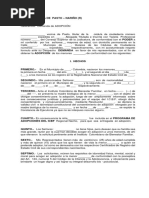 Modelo de Minuta de Poder para Abogado Iniciar Proceso | PDF | Derecho