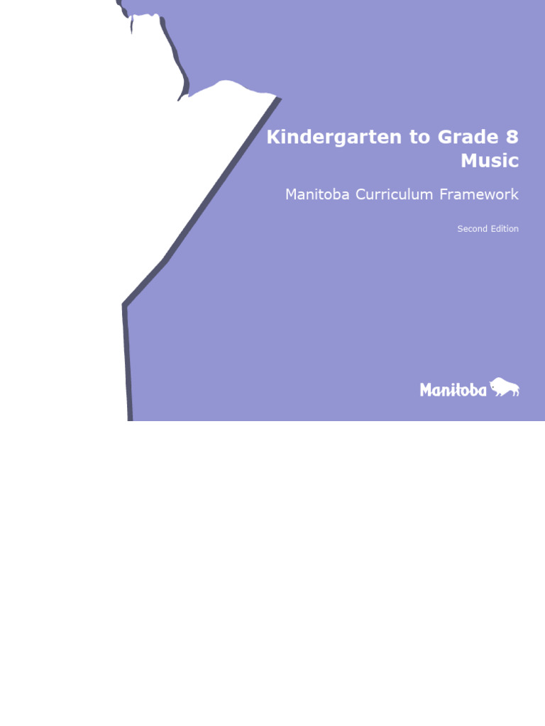 Manitoba Music Curriculum | PDF | Learning | Curriculum