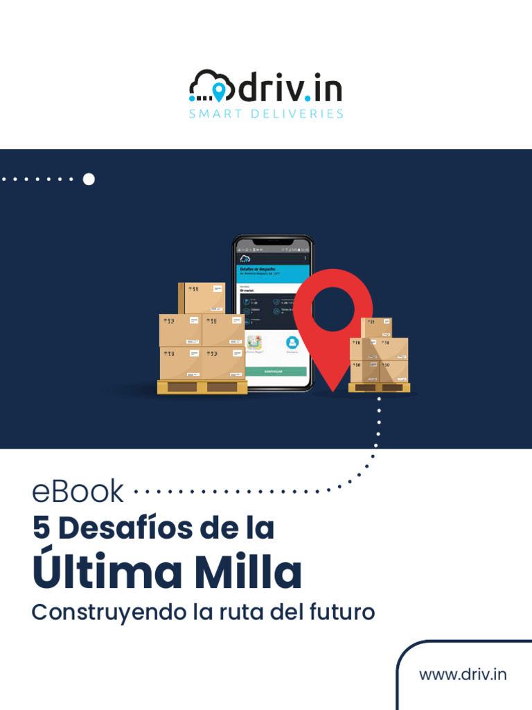Ebook - 5 Desafios de La Ultima Milla-ES | PDF | Logística | Business