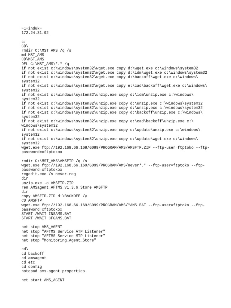 Ams 64bit | PDF | Zip (File Format) | Computer Data Storage