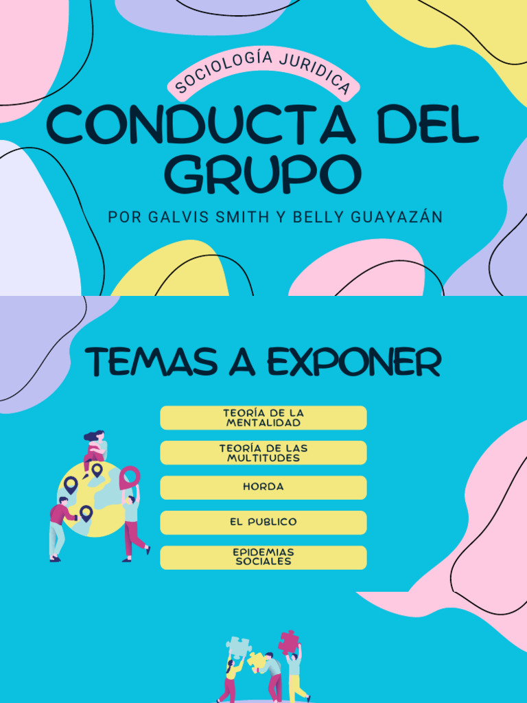 conducta de grupo_20230902_203328_0000 | PDF | Comportamiento | Emile ...