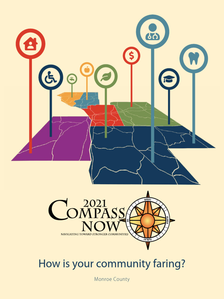 2021-Compass-Now-Report Monroe | PDF | Survey Methodology | Sampling ...