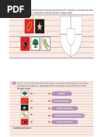 RINGKASAN MATERI Dan LKPD PPKN Simbol Dan Makna Sila Pancasila | PDF