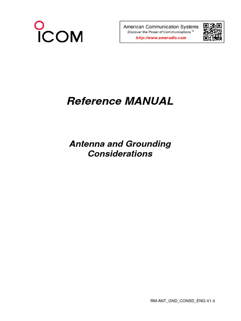 Antenna Setup Guide for Technicians | PDF | Antenna (Radio) | High ...