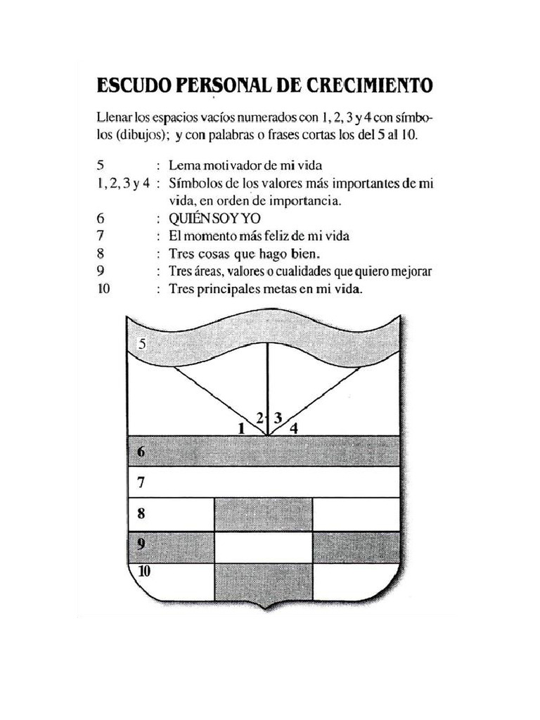 Escudo Personal | PDF
