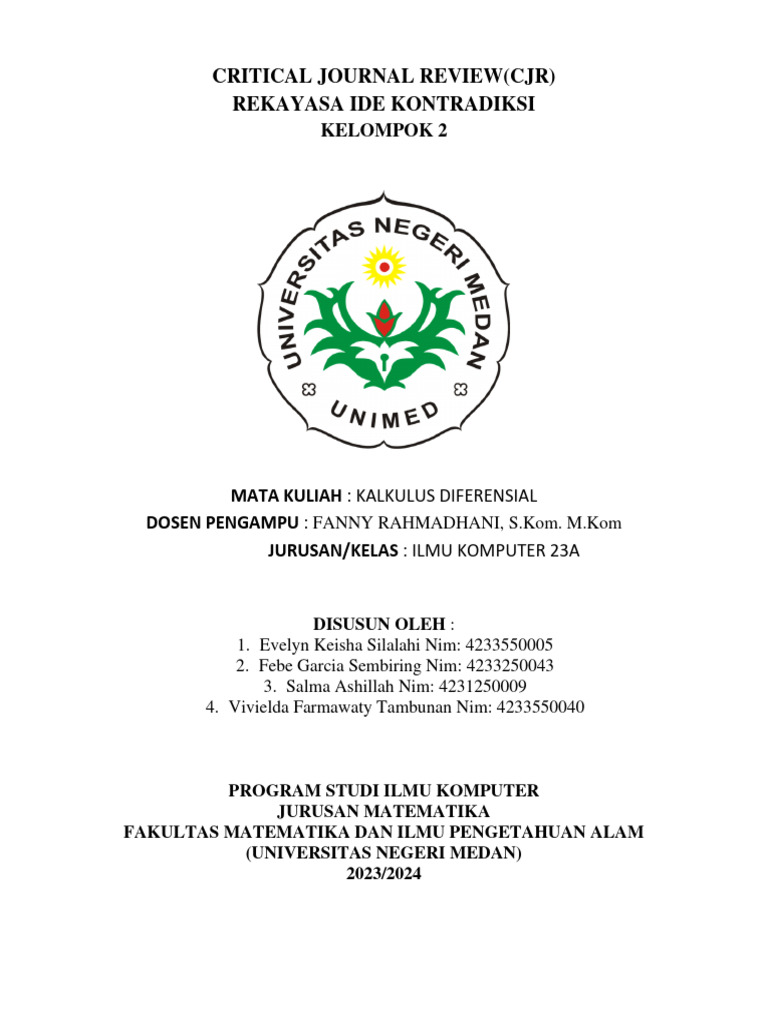 Tinjauan Jurnal Logika Informatika | PDF | Kajian Bahasa Asing | Seni
