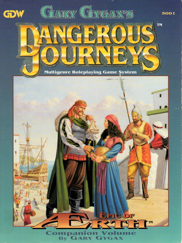 Dangerous Journeys 5001 Epic of RTH | PDF