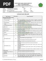 Contoh Format Raport RDM Baru | PDF