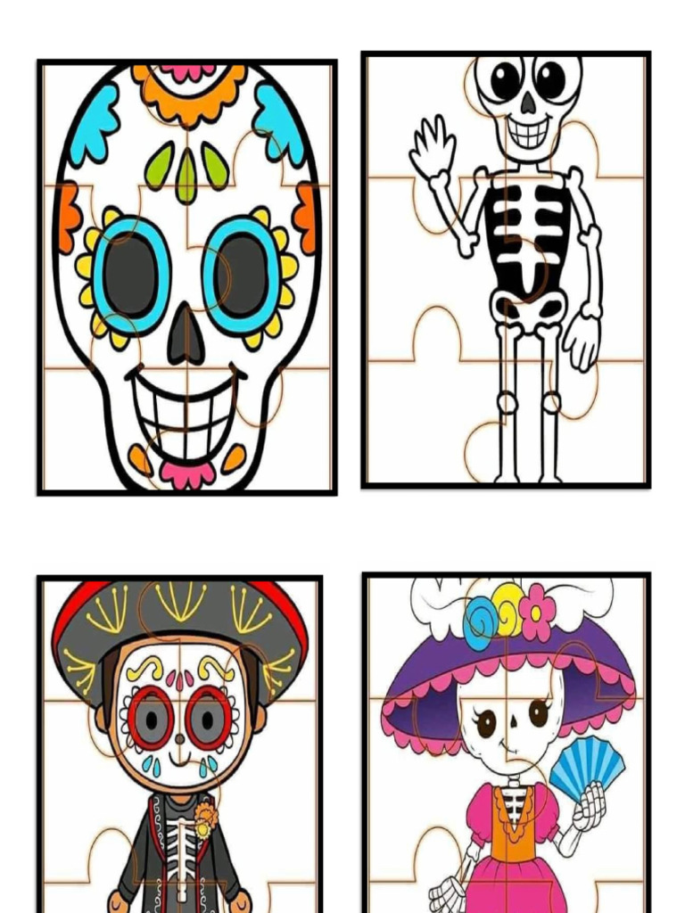 Rompecabezas de Muertos | PDF