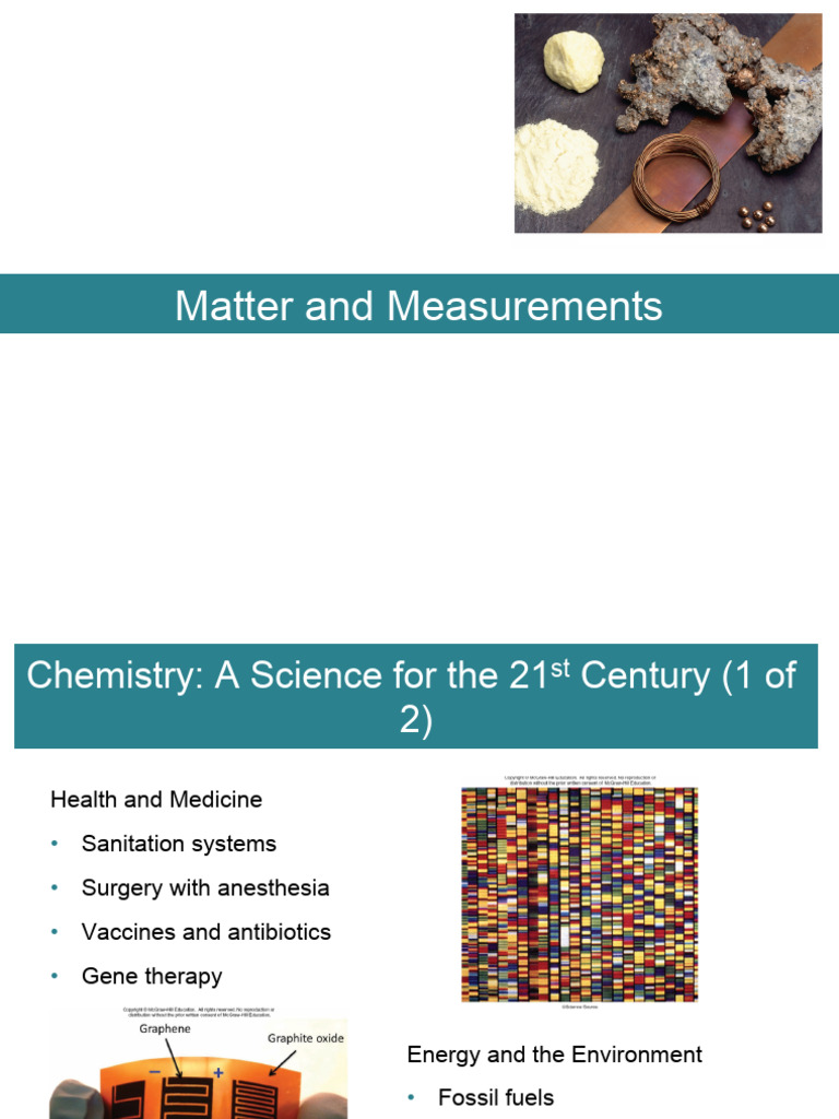 Matter and Measurement | PDF | Significant Figures | International ...