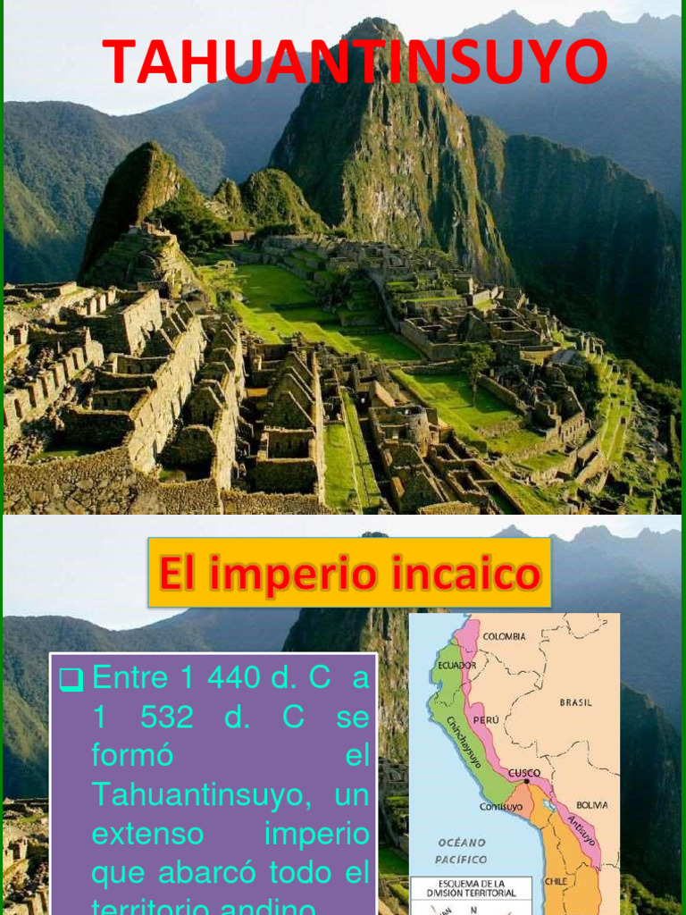 Imperio de Los Incas | PDF | Imperio Inca | Andes