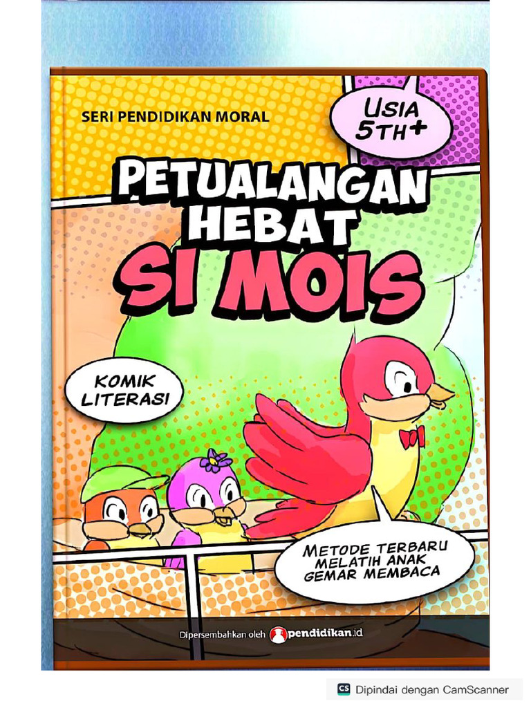 Komik Petualangan Hebat Si Mois | PDF