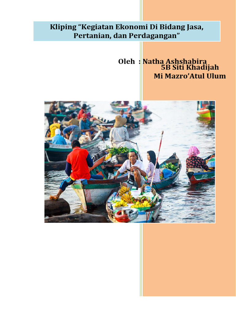 Kliping Natha Ashshabira | PDF