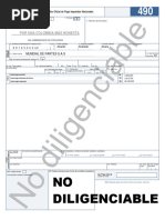 Formato 490 | PDF | Impuestos | Interés