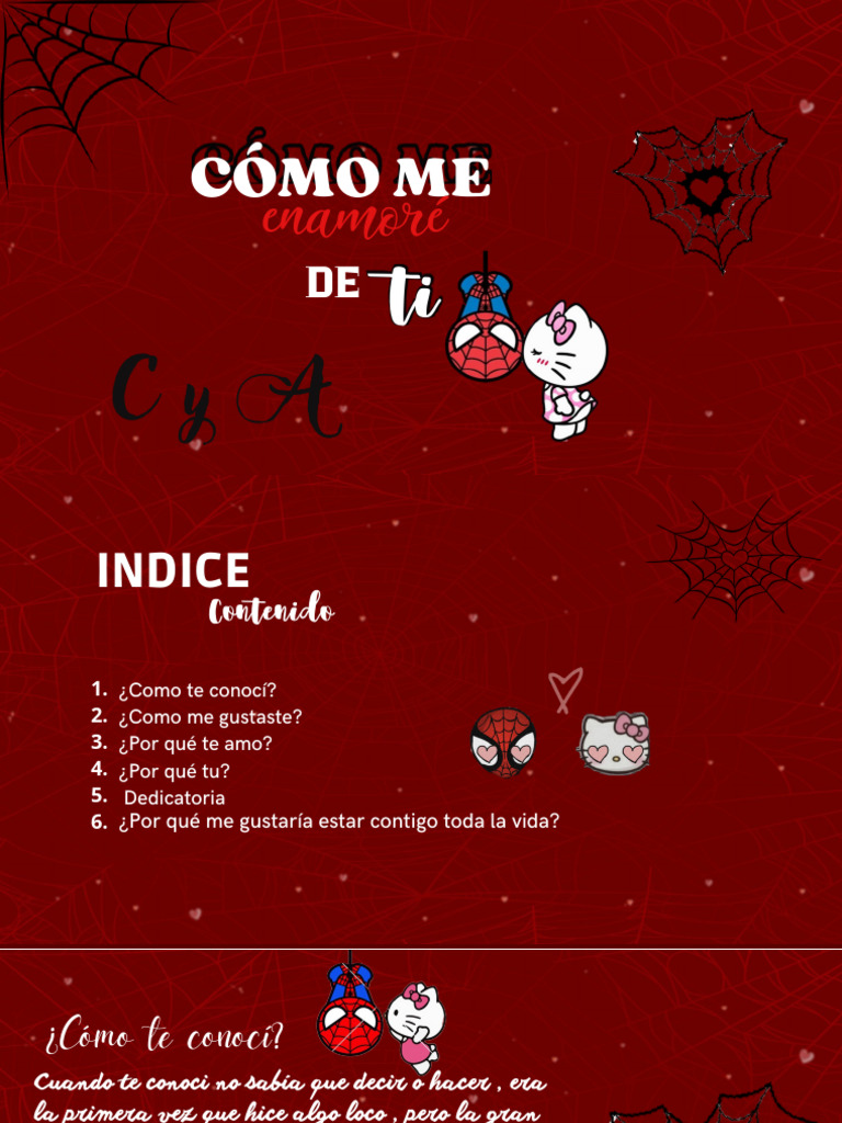 Como Me Enamore de Ti (1) .PDF - PDF - 20231030 - 000035 - 0000 | PDF | Amor