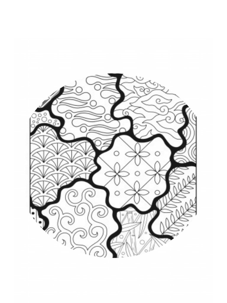 LKPD Batik Hiasan | PDF