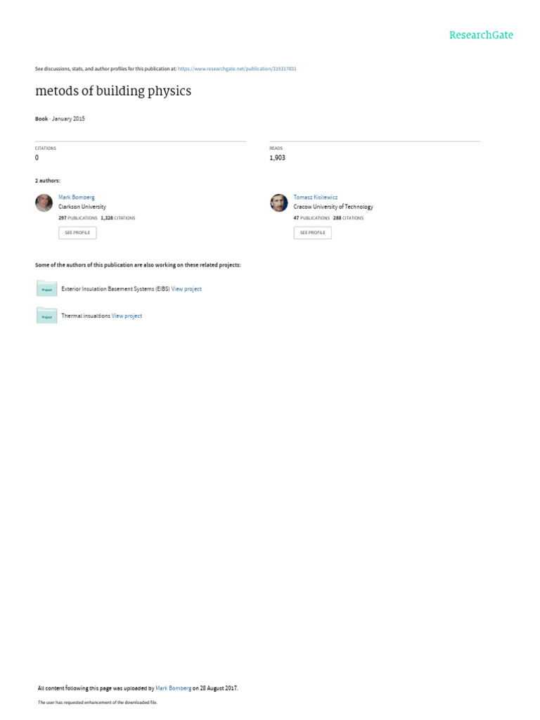 Ch22Envcontrol Moistureflowssubmission F | PDF | Humidity | Diffusion