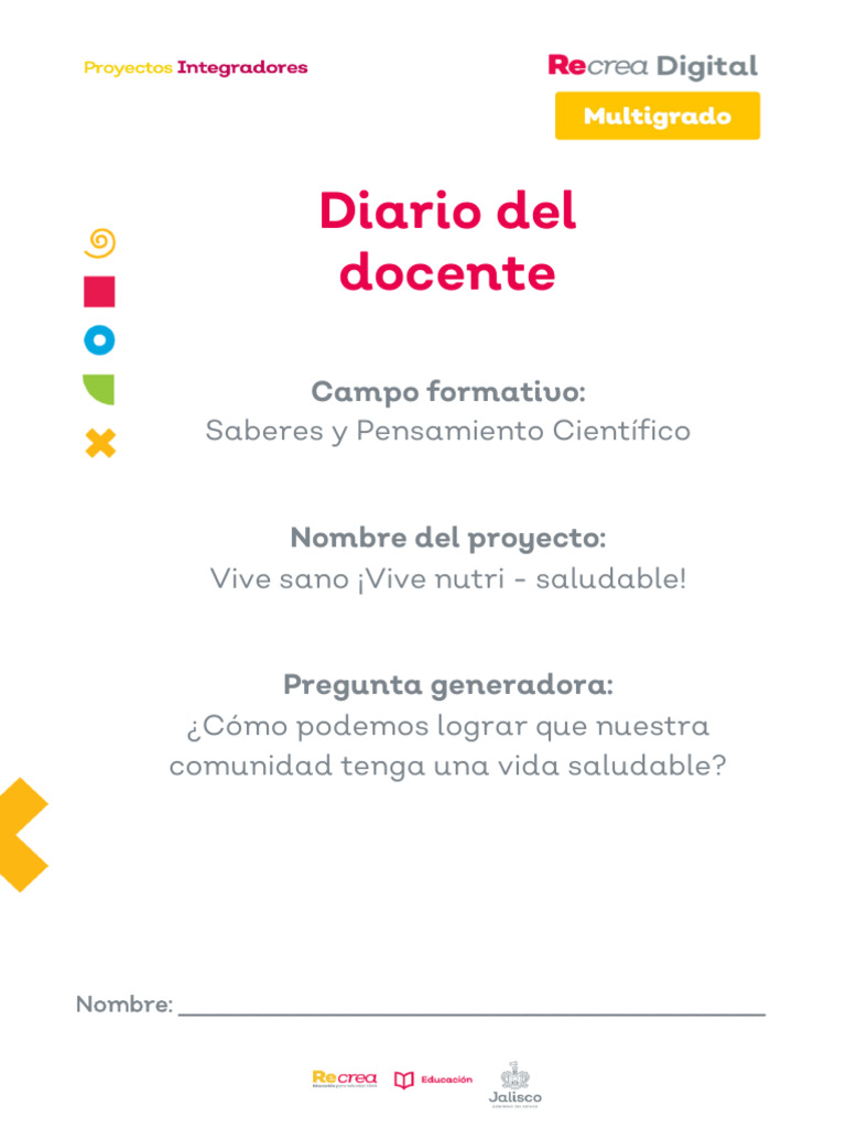Bitacora Del Docente | PDF | Aprendizaje | Maestros