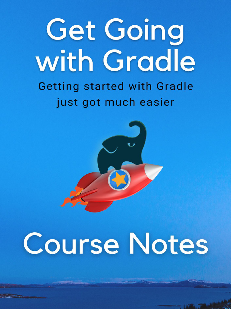 Get Going With Gradle | PDF | Java (Programming Language) | Computing Platforms