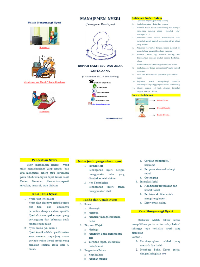Manajemen Nyeri | PDF