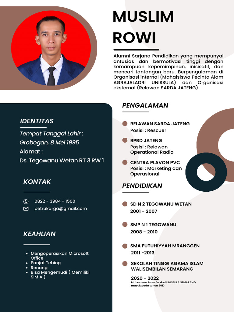 Contoh CV | PDF