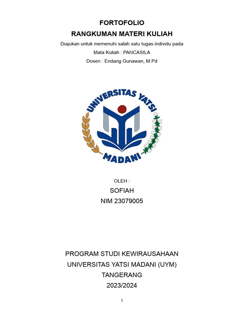 Format Rangkuman Tugas | PDF | Technology & Engineering