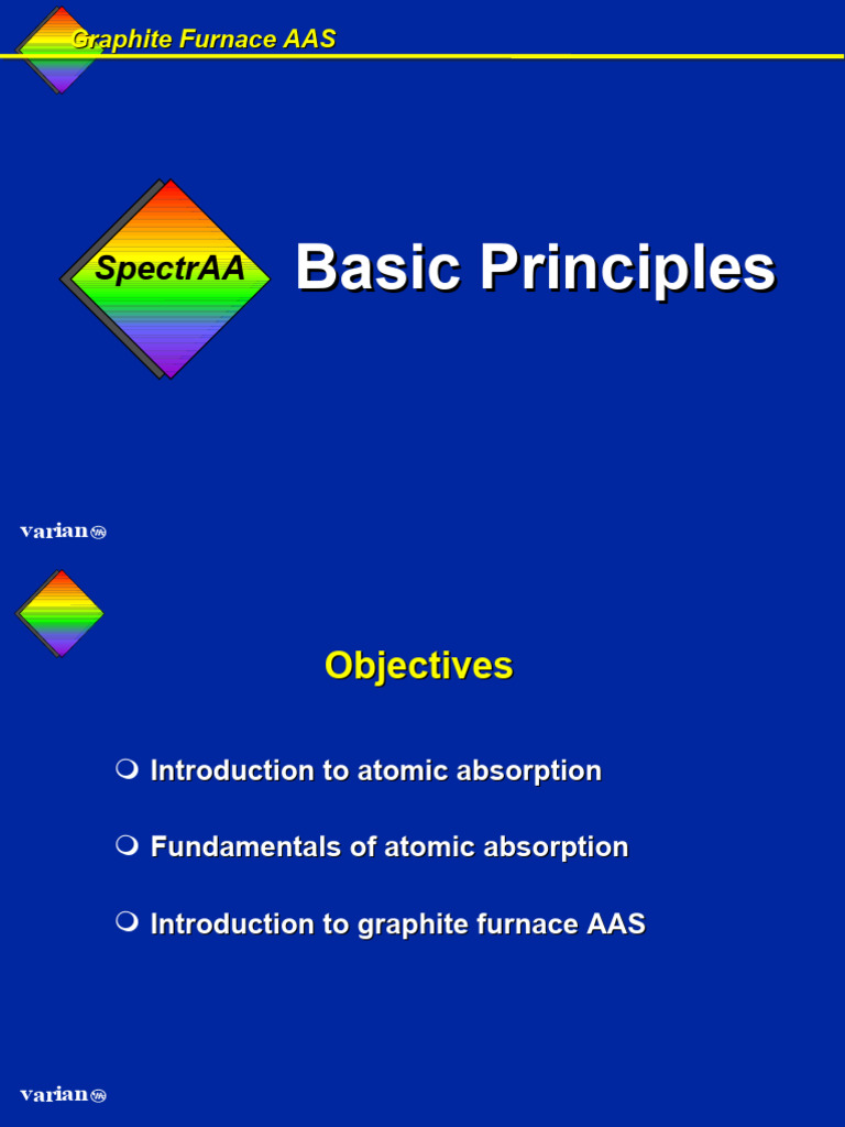 Aas Theory I | PDF | Atomic Absorption Spectroscopy | Emission Spectrum