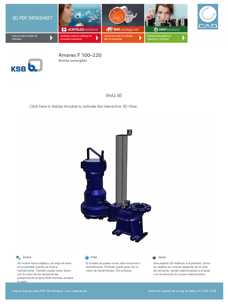 Amarex F 100-220 | PDF