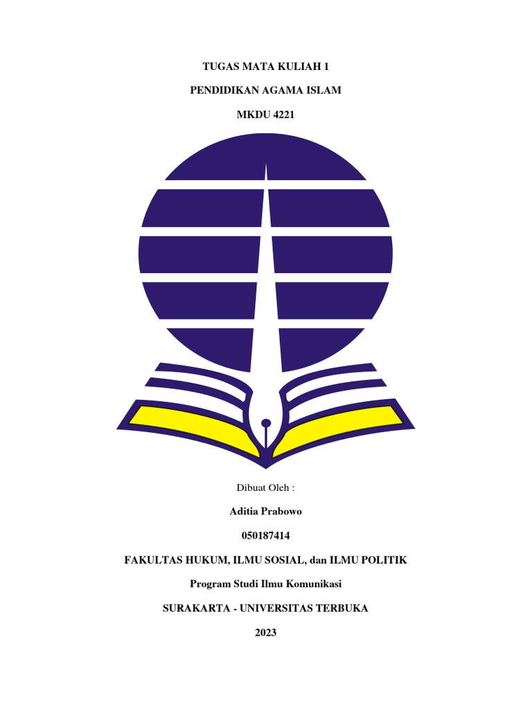 Tugas Pendidikan Agama Islam | PDF